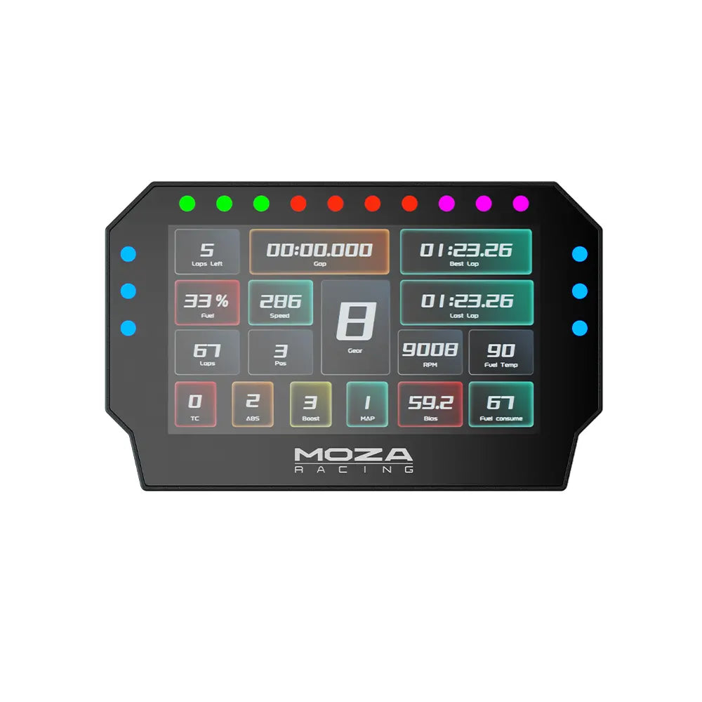 Moza CM2 HD Racing Dashboard – Helente